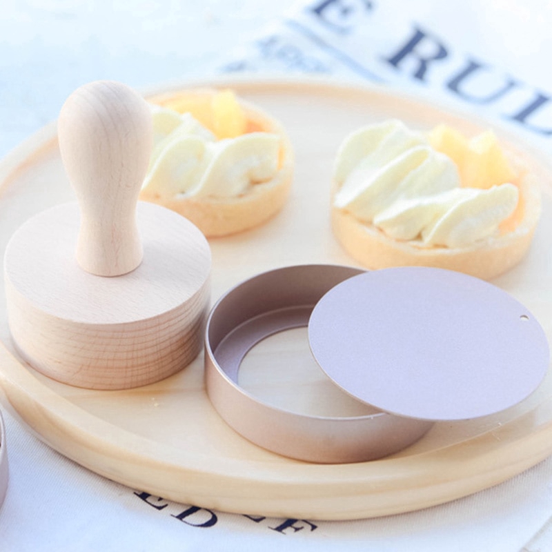 [Free Shipping]Tart Mould Practical Cake Cookies Pie Dessert Baking ...