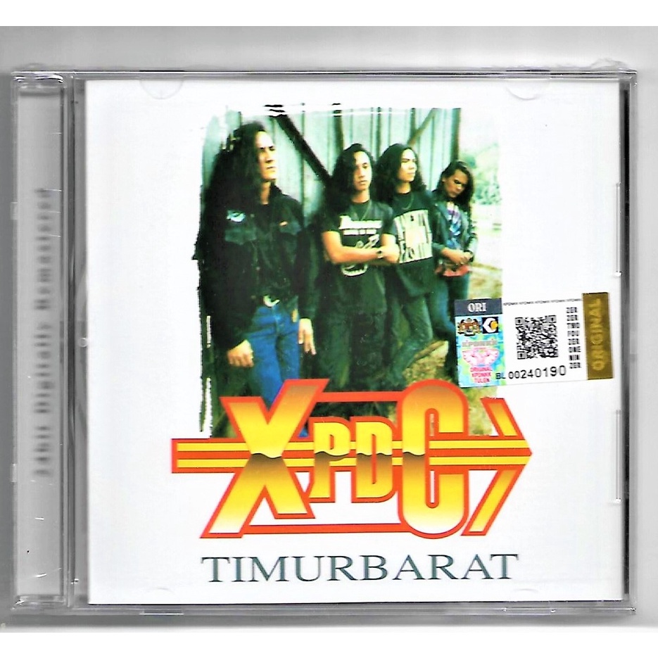 XPDC TIMUR BARAT - Limited Edition 24 Bit CD SONGS ( MALAY) | Shopee ...