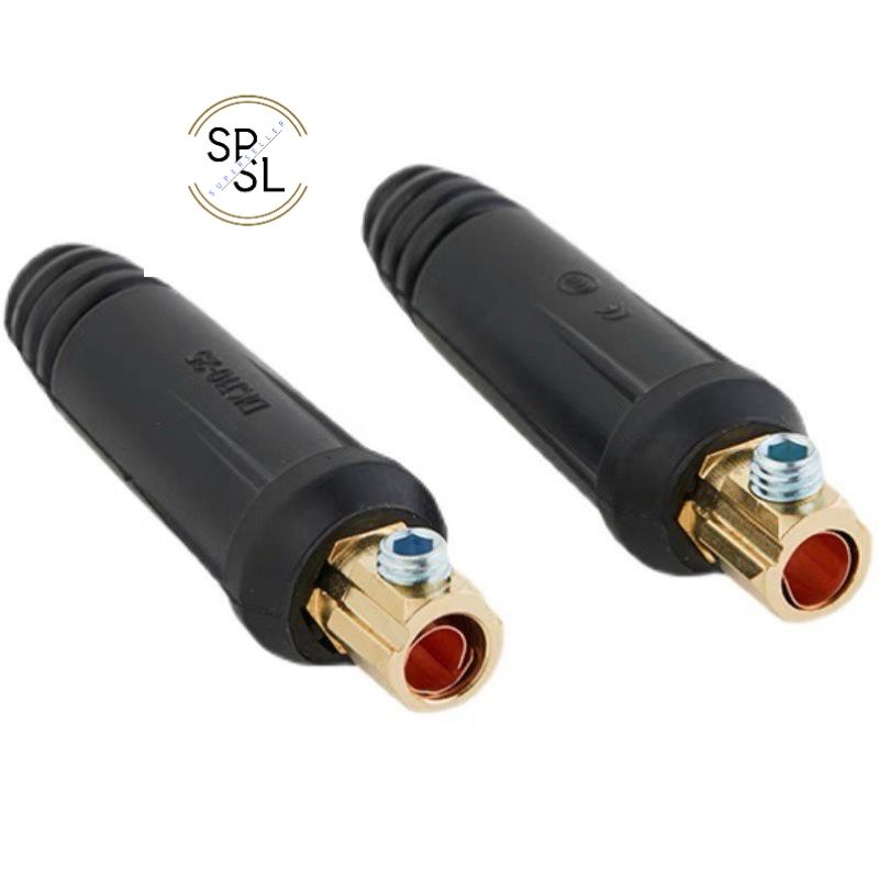 Welding Connector Accessory/MIG/MMA/TIG Welding Cable Connector Plug ...