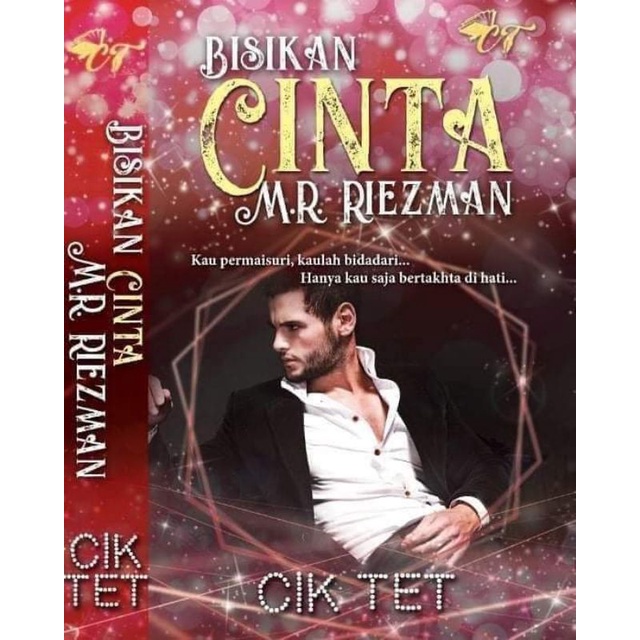 BISIKAN CINTA MR RIEZMAN - CIK TET (baru) | Shopee Malaysia