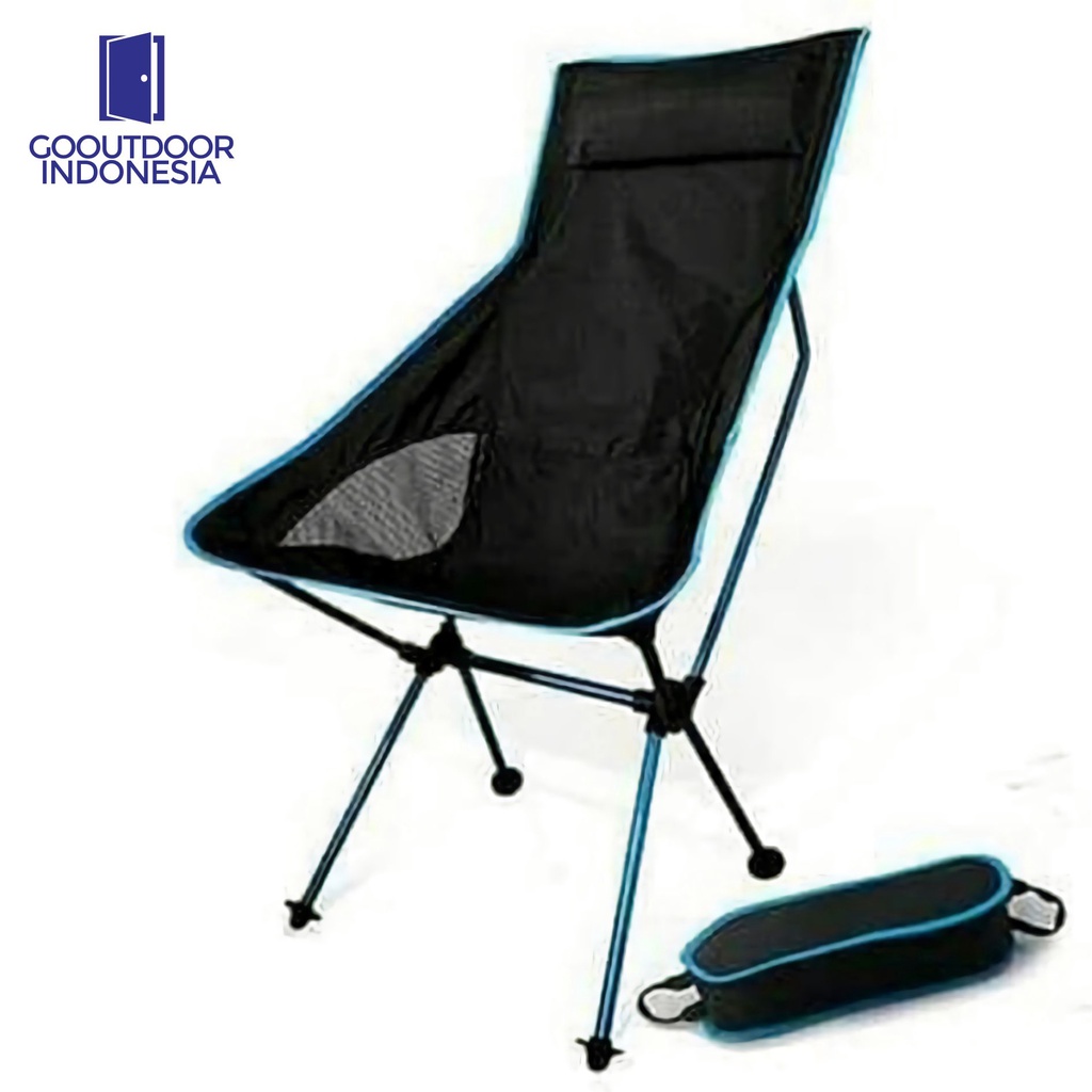 Large Premium Backrest Folding Chair - Collapse Folding Portable ...