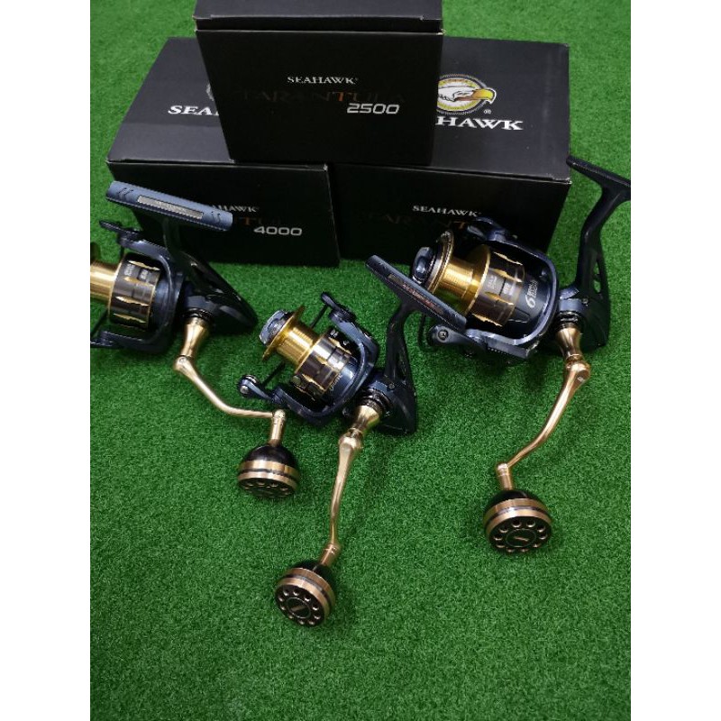 SEAHAWK TARANTULA SALTWATER FISHING REEL | Shopee Malaysia