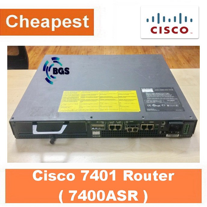 Cisco 7401 Router with 256MB Memory ram ( 7400ASR ) | Shopee Malaysia