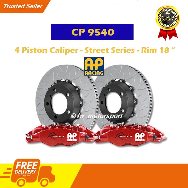 [Original] AP Racing CP9540 4Pot Brake Kit - BMW F30 F10 G20 G30 / Benz ...