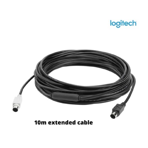 LOGITECH GROUP 10M EXTENDED CABLE | Shopee Malaysia