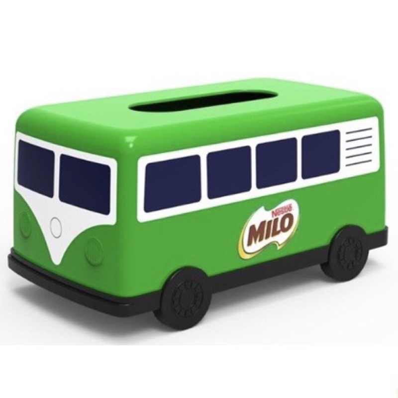 Limited Edition Original Nestle Milo Tissue Box Milo Van Tissue Box ...