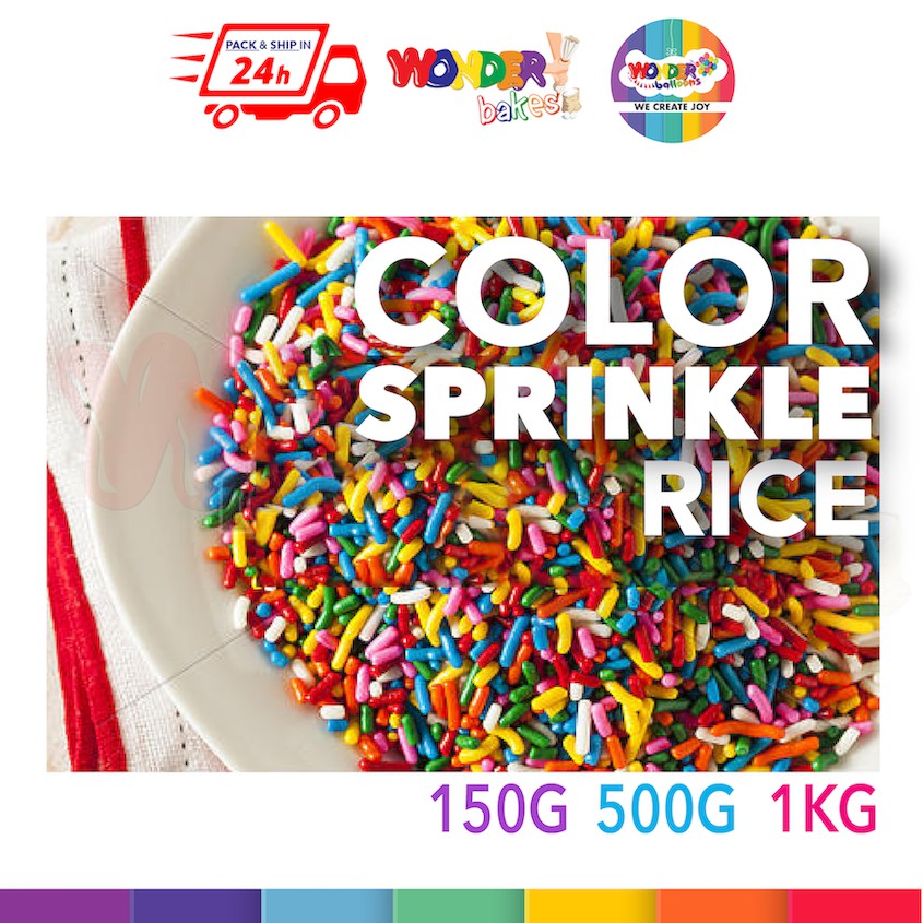 {SHIP IN 24 HRS} COLOR CHOC RICE | COKLAT URAI WARNA WARNI | HALAL ...
