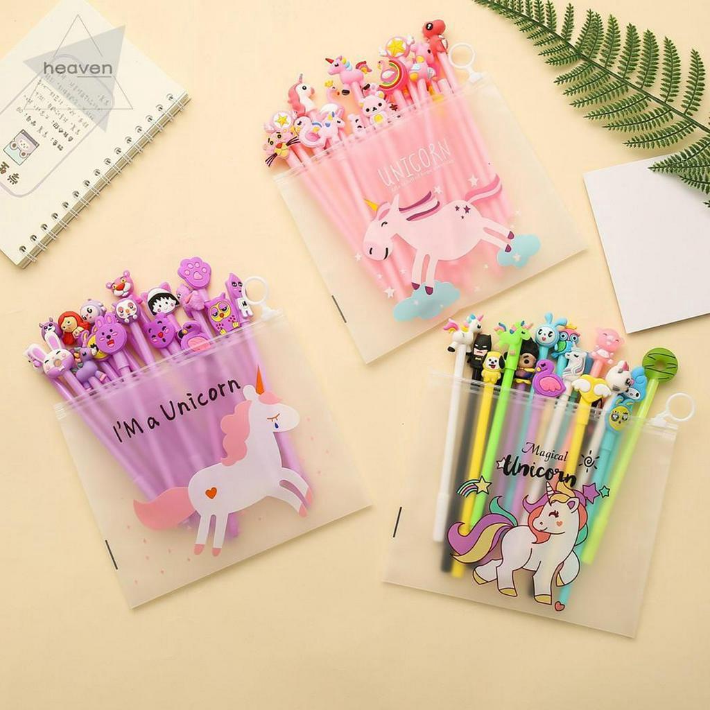 20PCS/PACK Games, Books & Hobbies Cute Pen Set Pencil Bag Student ...