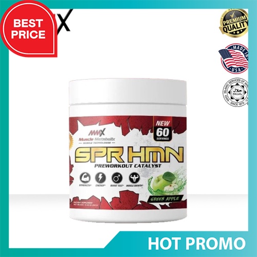 Hot Sales [ Local Ready Stocks ] MMX SPR HMN Preworkout (Green Apple ...