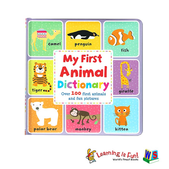 WS MY FIRST ANIMAL DICTIONARY (EARLY LEARNING ) | Shopee Malaysia