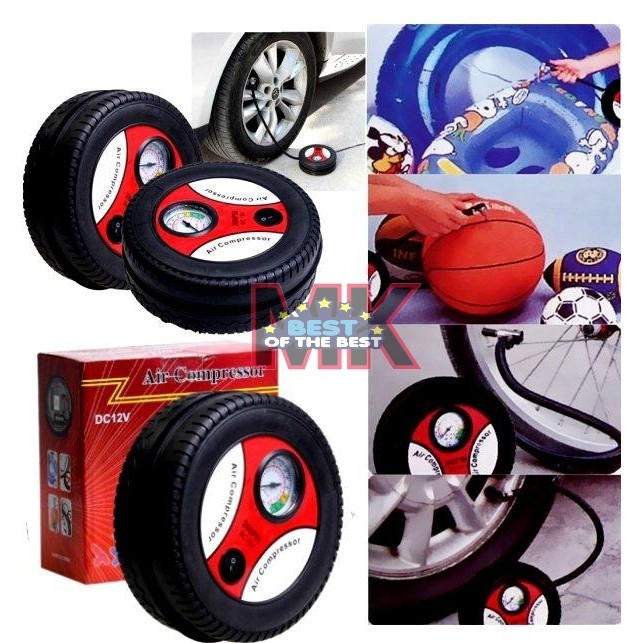 📢🔥OFFER PRICE🔥Portable Mini Tire Car Pump Inflator Compressor/Kereta ...