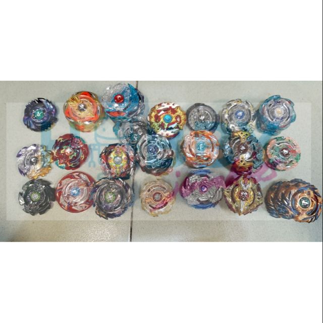 Beyblade Burst Takara Tomy Preloved God Layer Only Spriggan Nemesis ...