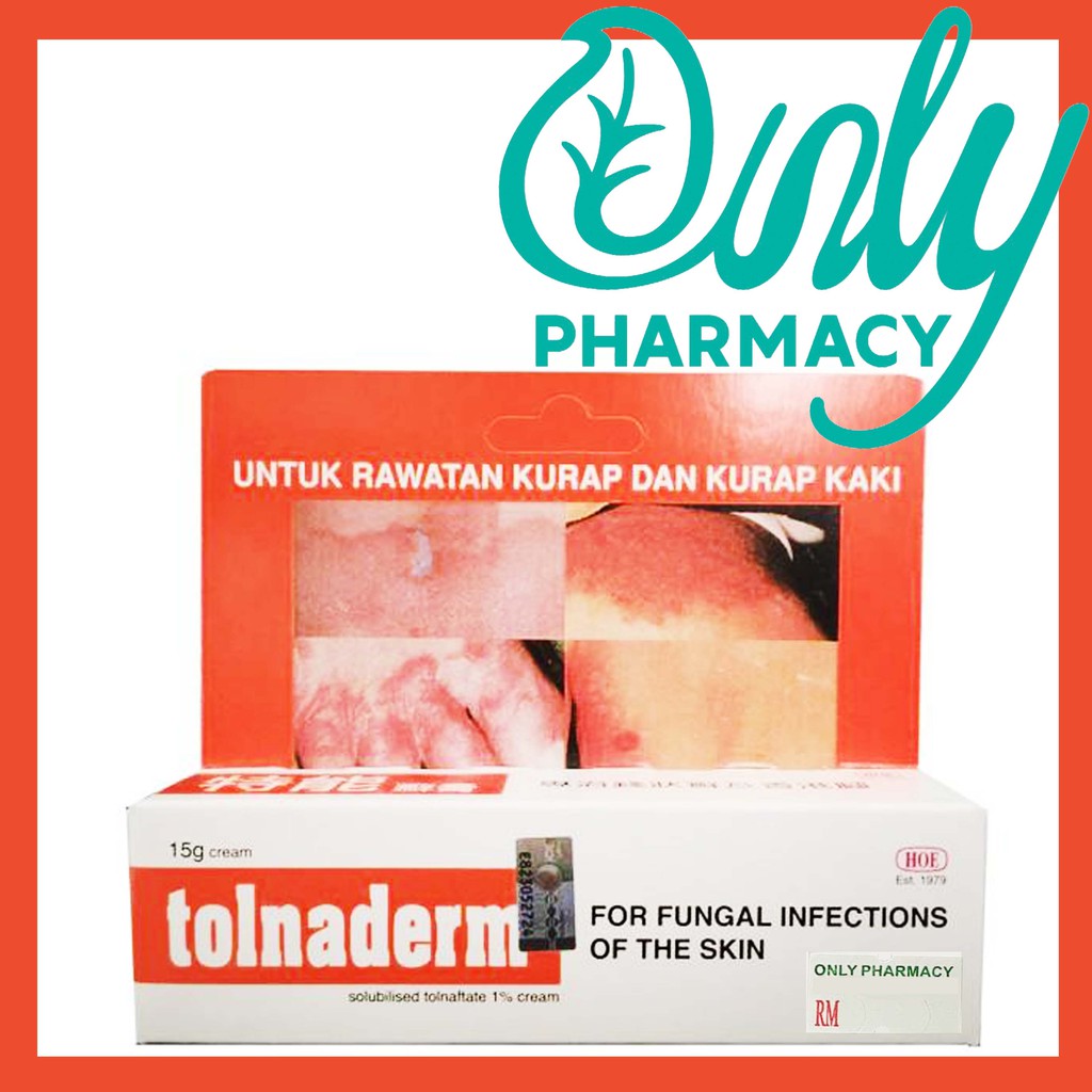 Tolnaderm Cream 15g For Skin | Shopee Malaysia