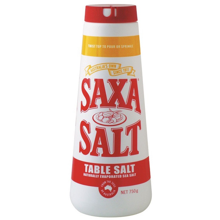 Saxa Table Salt Plain, 750g | Shopee Malaysia