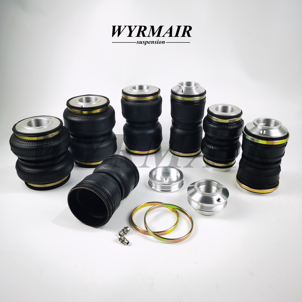 WYRMAIR universal air spring(80~90/260) /For air suspension system/Auto ...