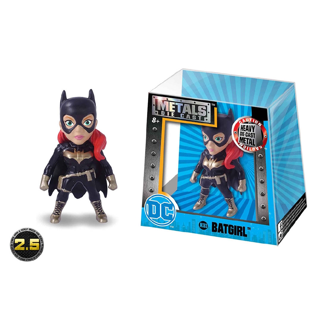 Jada Metal Figure 2.5in DC Batgirl M383 | Shopee Malaysia