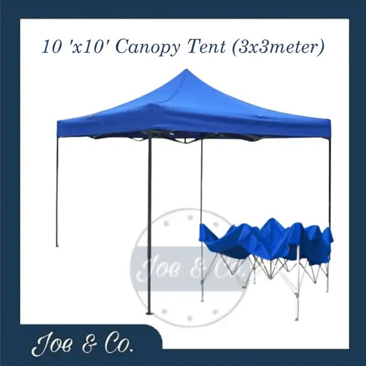 3Mx 3M Full Set Roof Express Night Market Canopy Tent Portable Kanopi ...