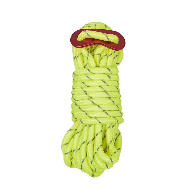 CampBoost 4 Meters Reflective Tali Paracord Rope Tali Camping Rope Tali ...