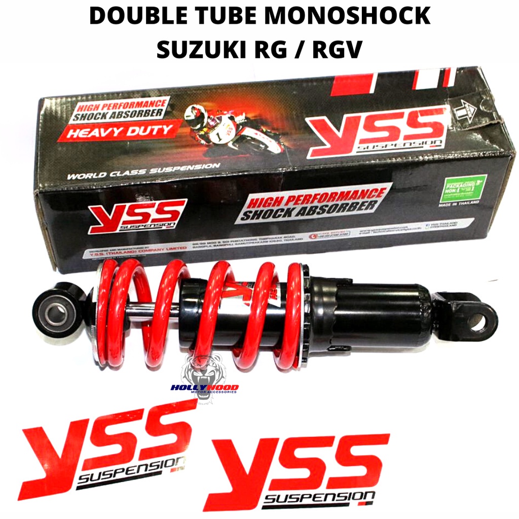 MONOSHOCK YSS HEAVY DUTY Y16 Y15 LC135 125ZR FZ150 R15 R25 TZM RS150 RSX KRR NINJA250 DINAMIK ...