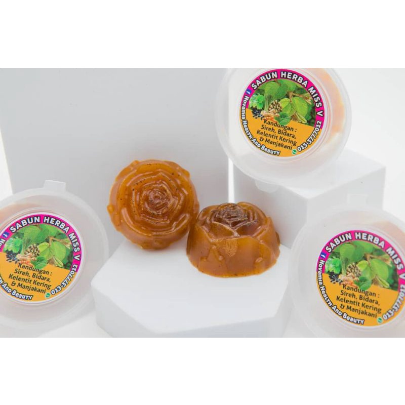 SABUN HERBA MISS V 30grm | Shopee Malaysia
