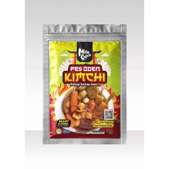 PES ODEN KIMCHI ( MIRAODEN) | Shopee Malaysia