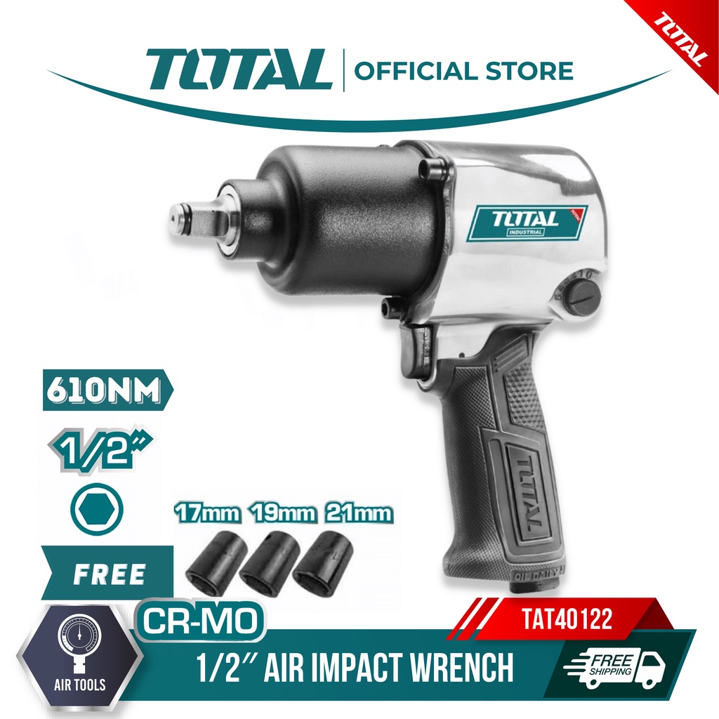 Tota Air Impact Wrench (1/2") TAT40122 | Shopee Malaysia