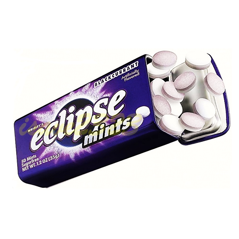 [CLEARANCE] Wrigley's Eclipse & Plus Mints Sugarfree Candy (30g - 35g ...