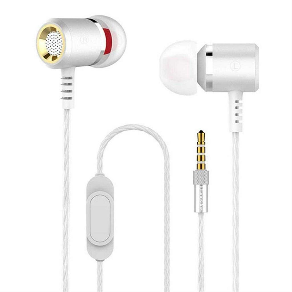 Langsdom M400 Earphone Super Bass In-ear Earphones with Mic Stereo ...