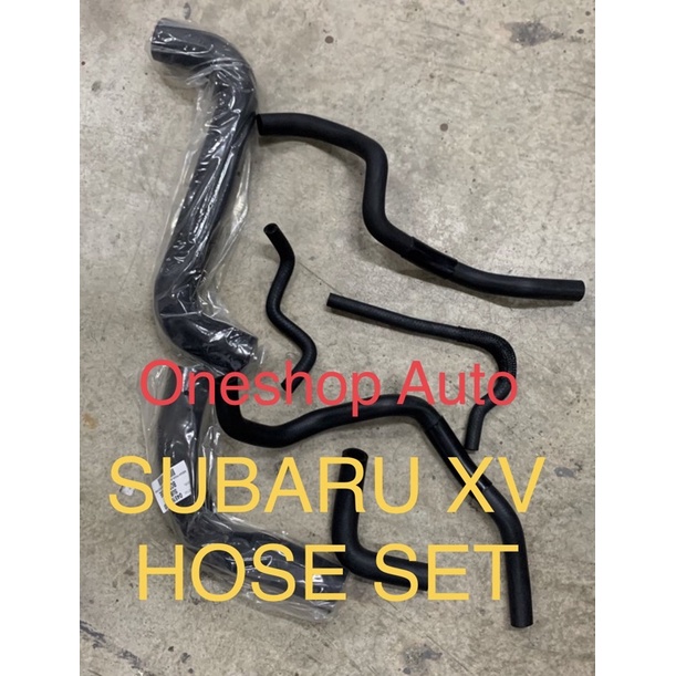READY STOCK SUBARU XV RADIATOR HOSE TOP BOTTOM HOSE #subaruxv#topbottom ...