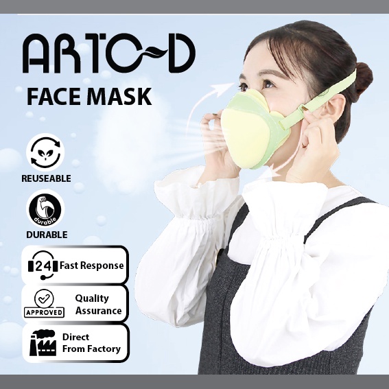 face mask penyembur racun reuseable | Shopee Malaysia