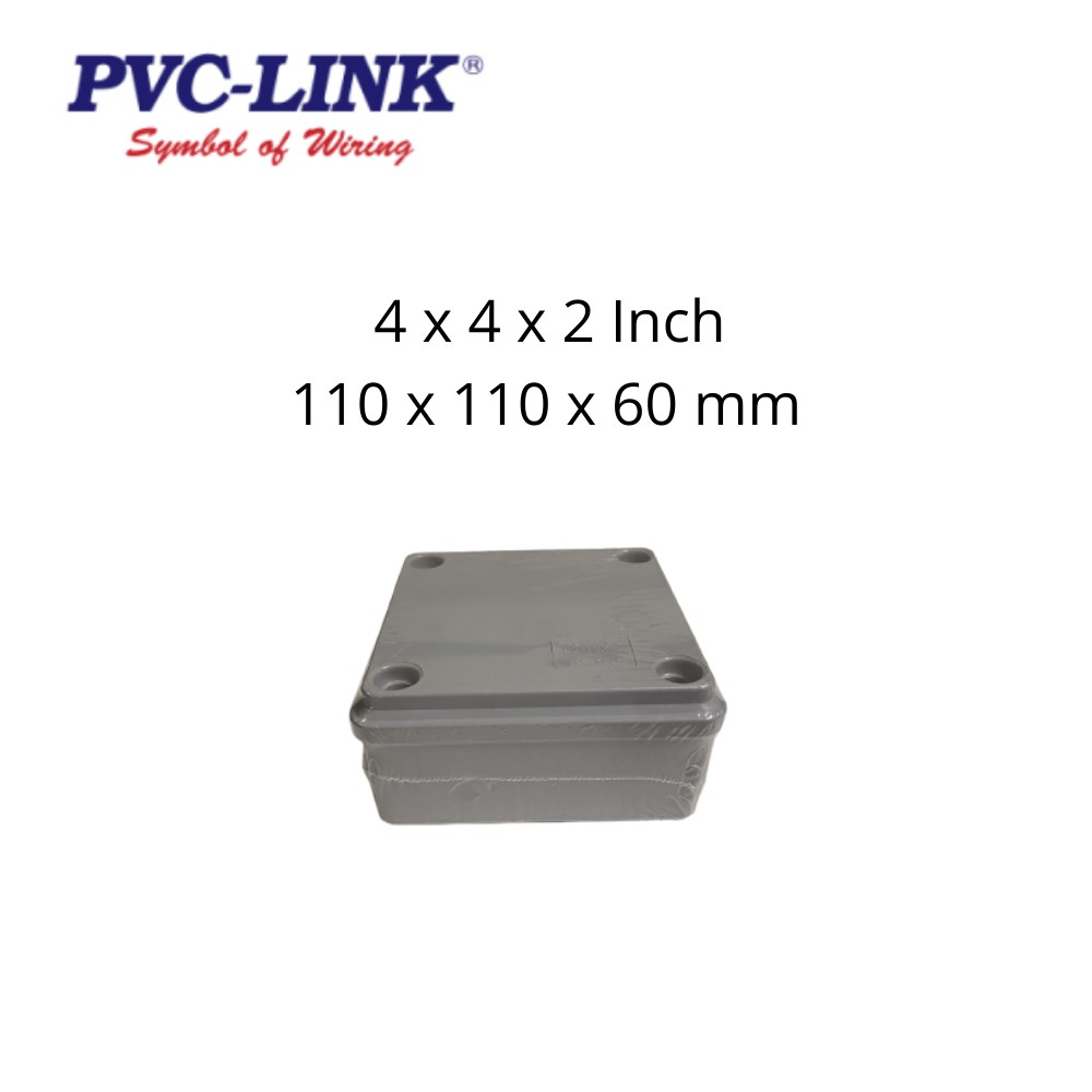 Pvc Link 4 x 4 / 6 x 4 PVC Enclosure Junction Box IP66 442 / 444 / 643 ...