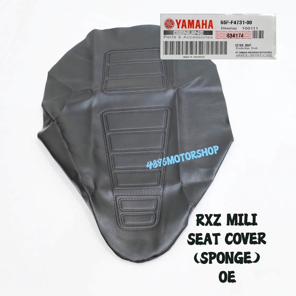 YAMAHA RXZ RXZ135 CATALYZER MILI EX5 DREAM SEAT COVER ORIGINAL OE KULIT ...