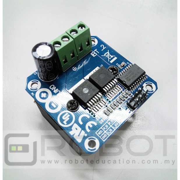 BTS7960 43A 40A DC Motor Driver Smart Current Sensor Drive Sumo Robot PWM Speed Controller ...