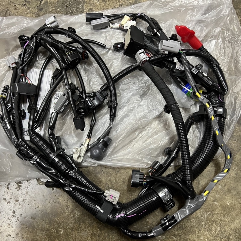 82121-BZC24 PERODUA BEZZA AXIA 1.0 ENGINE HARNESS WIRE / 82121-BZC23 ...