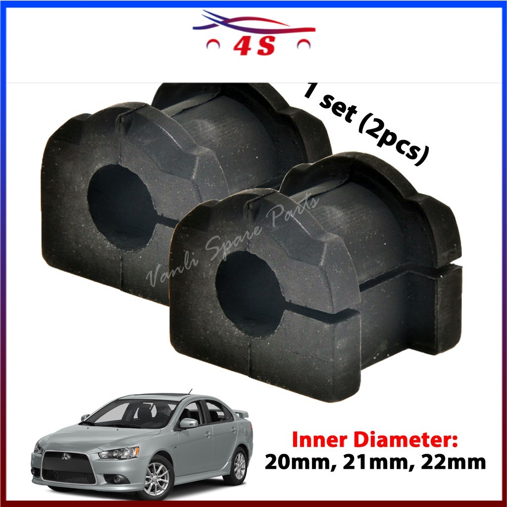 Mitsubishi Front Stabilizer Bush for Mitsubishi Lancer / Outlander 20mm ...
