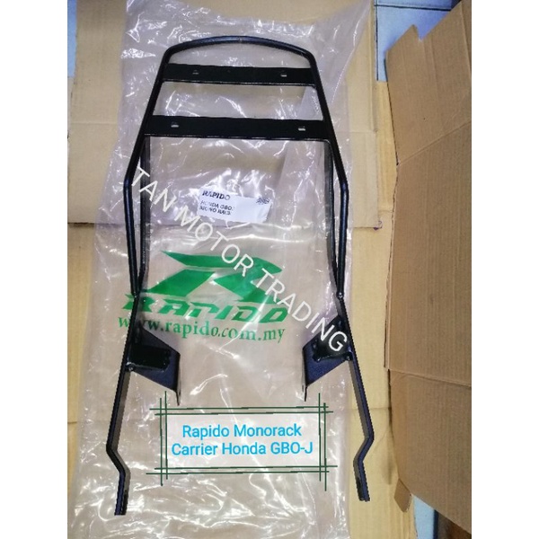 Rapido Monorack Carrier Honda GBO-J | Shopee Malaysia