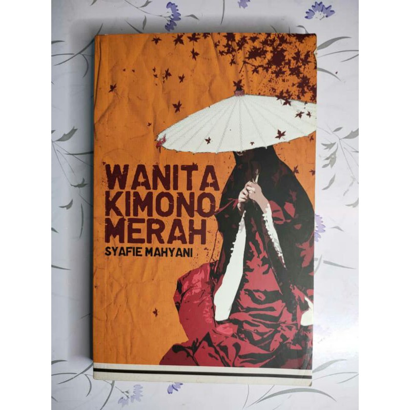 Wanita Kimono Merah (Preloved Novel) | Shopee Malaysia