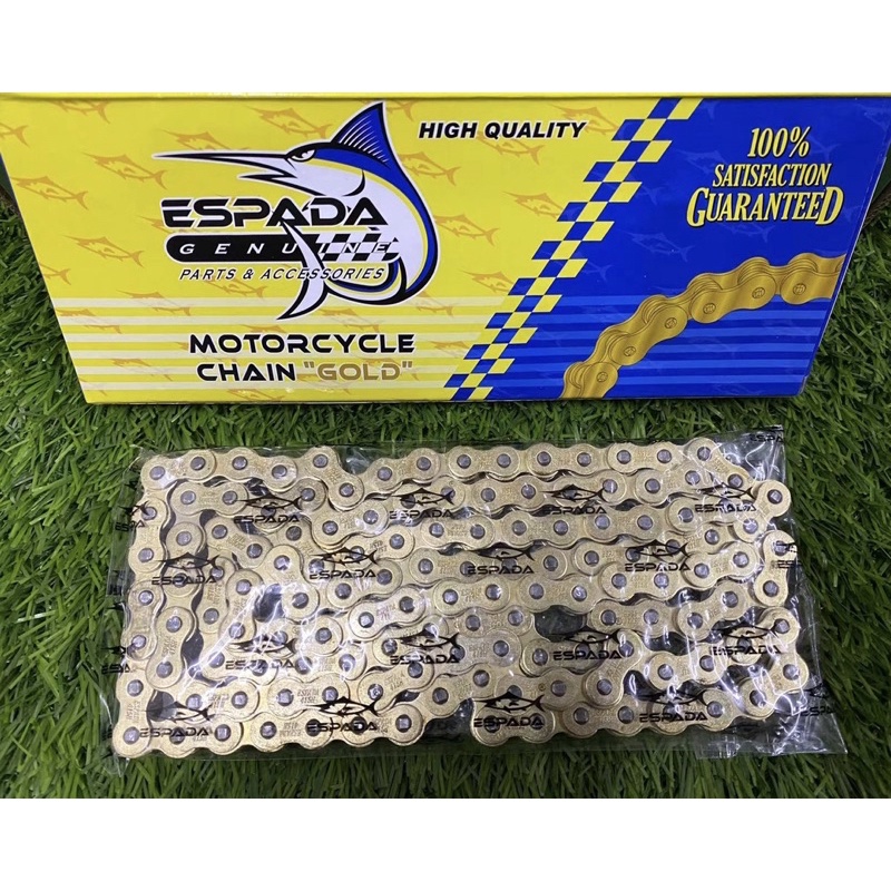 Espada Racing Chain 415H-132L / Rantai Racing 415 ESPADA | Shopee Malaysia