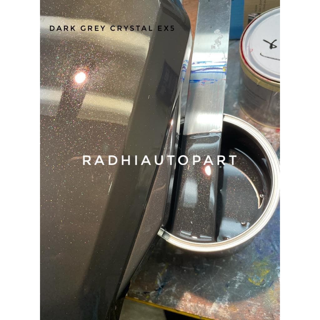 [SPRAY TIN] DARK GREY CRYSTAL EX5 ORIGINAL BSH / ORI MOTOR | Shopee ...