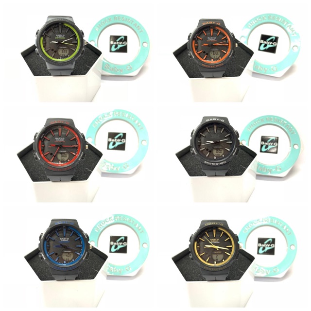 🔥NEW MODEL🔥Casio Baby G Step Tracker Ladies Watch Jam Tangan Wanita ...