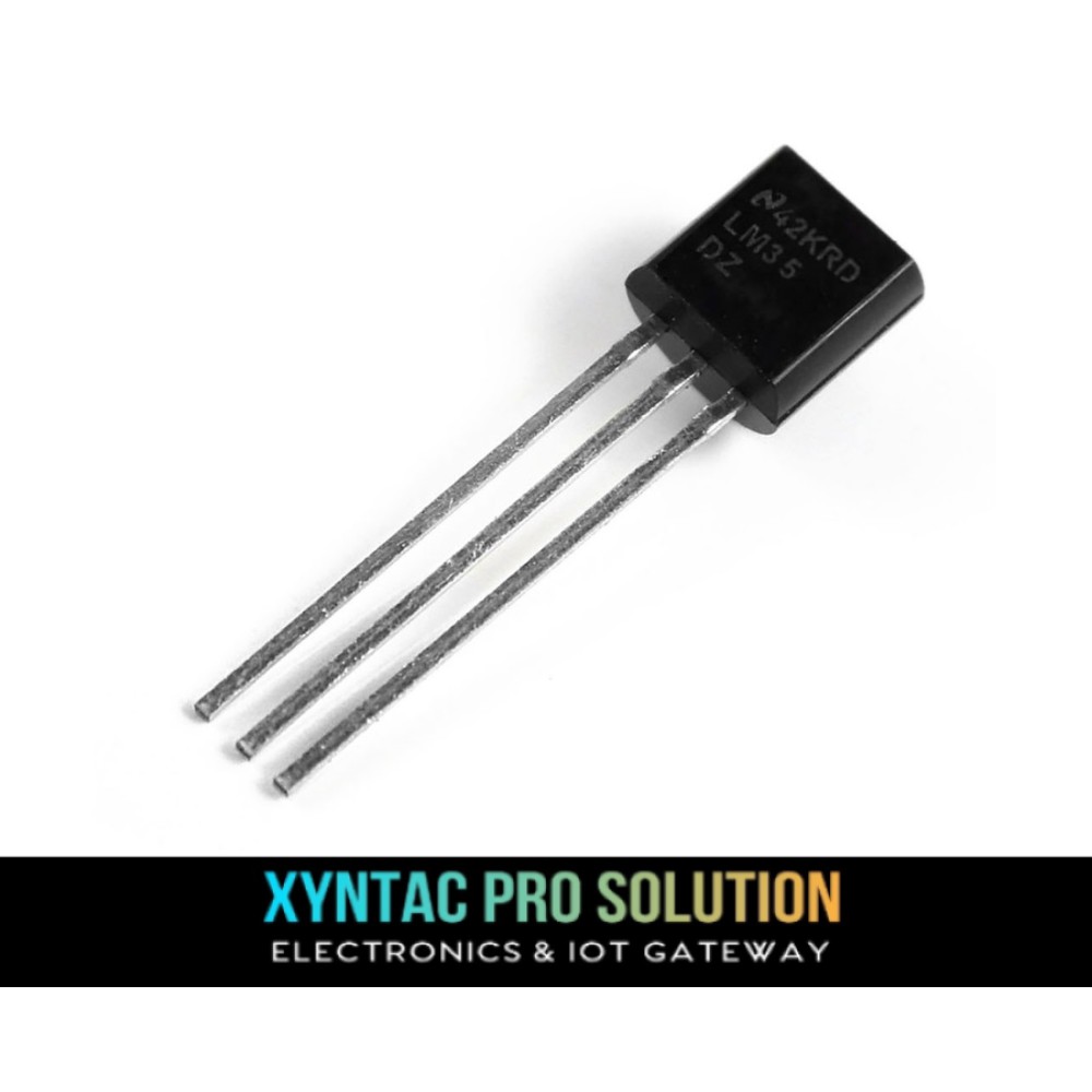 [ORIGINAL] LM35 LM35DZ TEMPERATURE SENSOR | Shopee Malaysia