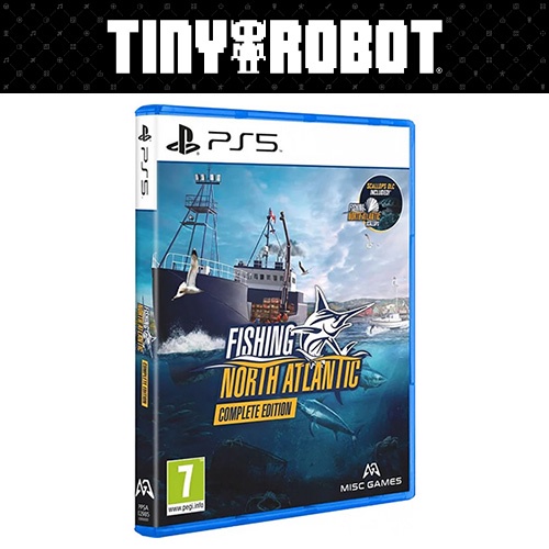 Fishing: North Atlantic Complete Edition - (R2)(Eng/Chn/Kor/Jpn)(PS5 ...