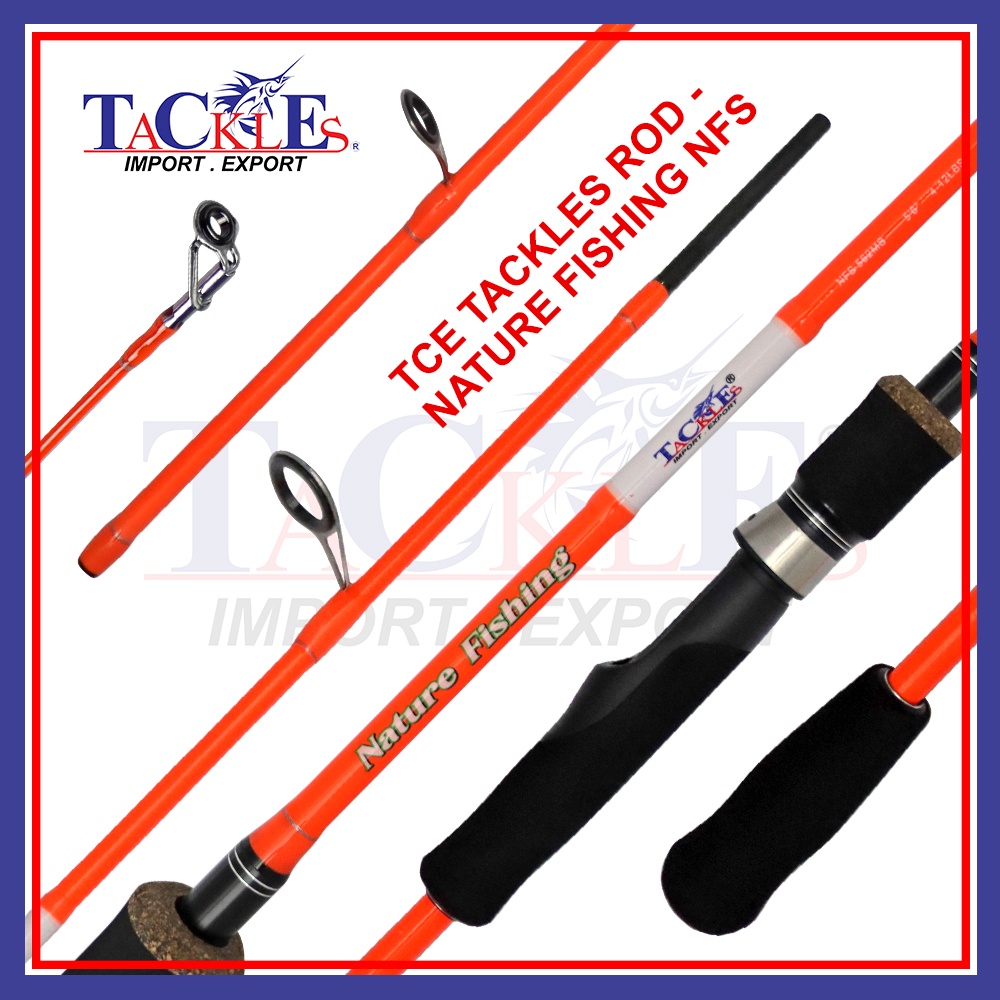 TCE Tackles Nature Fishing NF Joran Pancing Spinning Rod Pancing Air ...