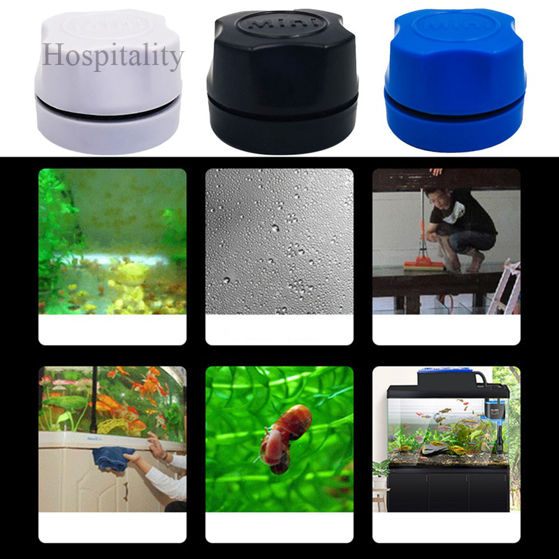 Magnetic Brush Cleaner Cleaning Glass Algae Aquarium Magnet Fish Tank ...