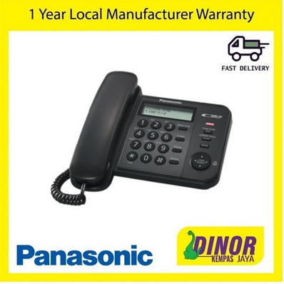 Panasonic Phone KX-TS560 Telefon Rumah | Shopee Malaysia