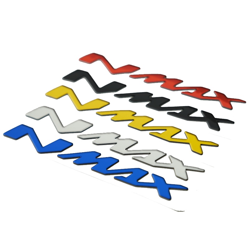 Yamaha Nmax Motorcycle Logo Nmax 125 150 155 Tank Emblem 3D Soft Glue ...
