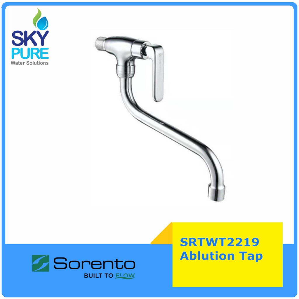 SORENTO SRTWT2219 Ablution Tap Kepala Pipe Sembayang Long Spout Tap ...