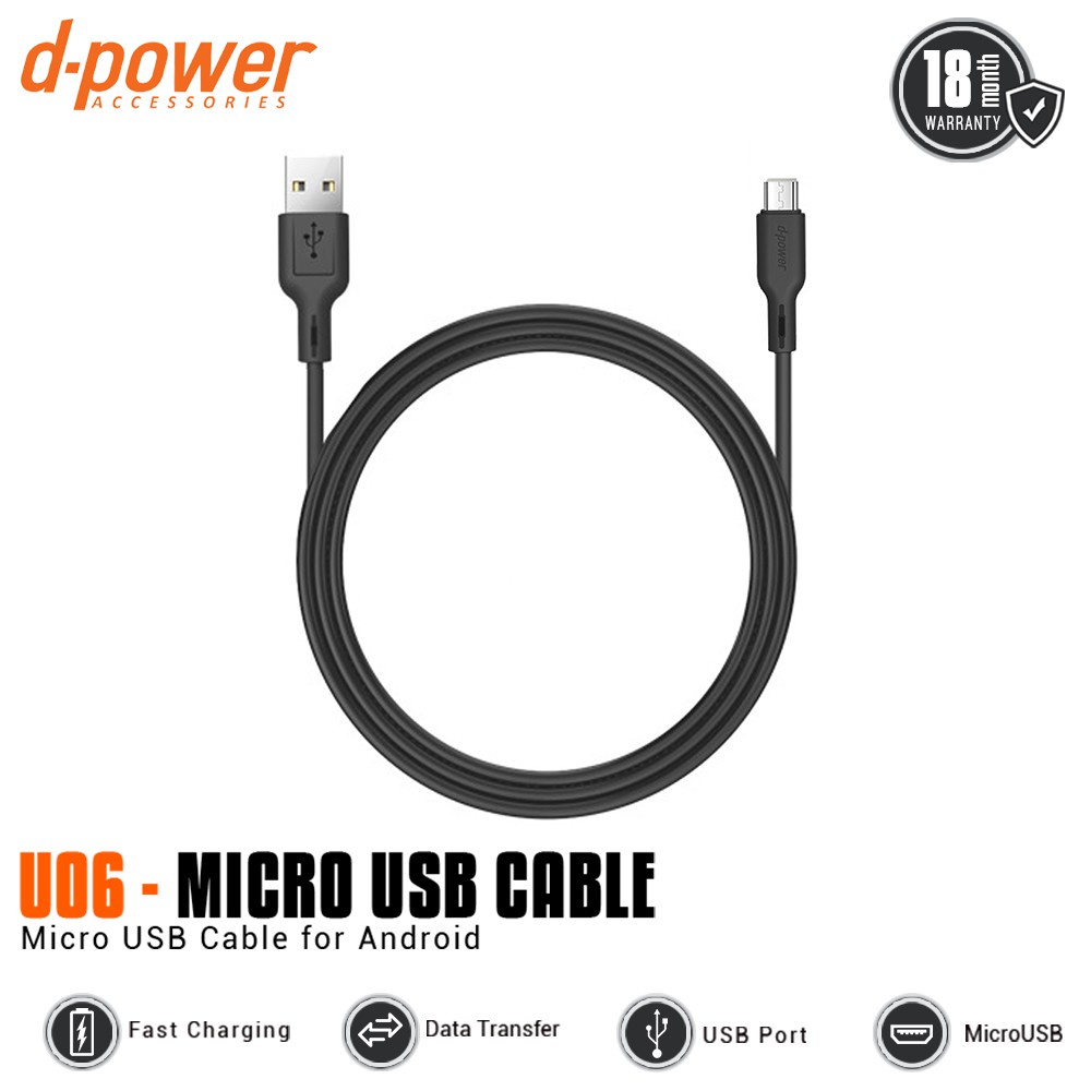 [BONUS] Dpower U06 Data Cable | Shopee Malaysia