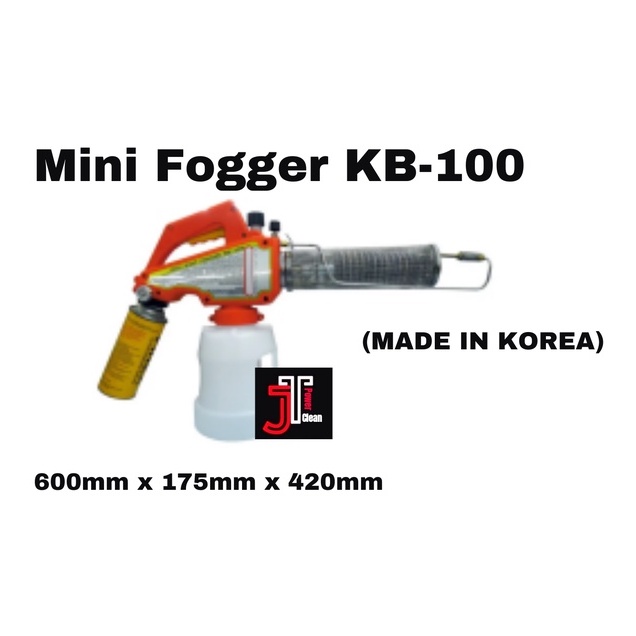 [READY STOCK] Mini Fogger KB-100 (MADE IN KOREA) | Shopee Malaysia
