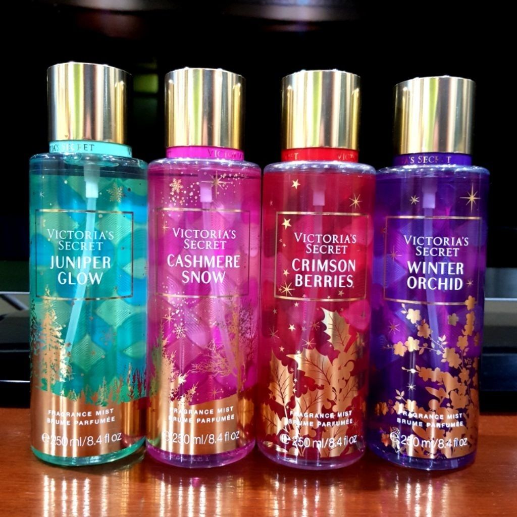 Victoria’s Secret Scent of Holiday Body Mist Fragrance Collection 250ml ...